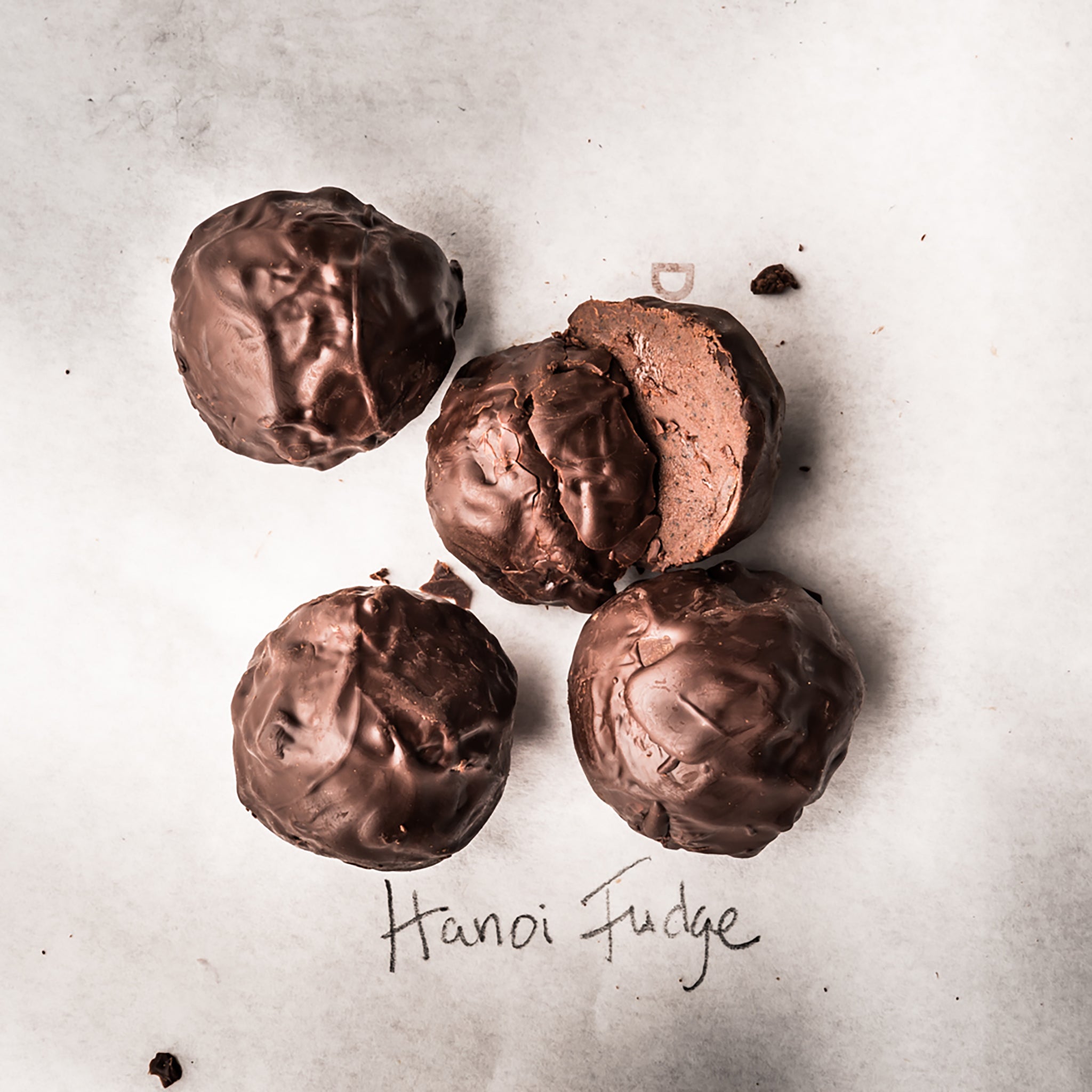 Dark Chocolate Coffee Fudge – Dude, Sweet Chocolate